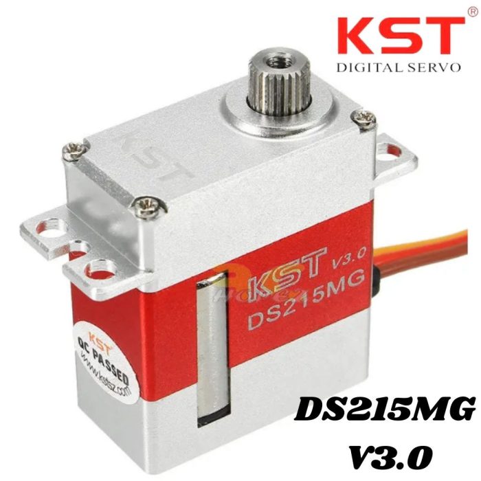 KST DS215MG V3.0 Stainless Steel Gear Digital Servo For 450 380 480 RC ...