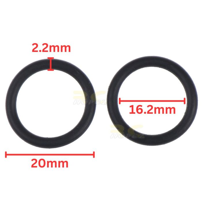 20mm Propeller Protection O-Ring (2pcs/pack) H454 – RC HOPEZ