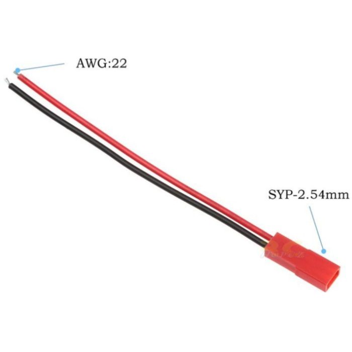 Jst Female 2pin Connector With Cable Jst Female Rc Hopez