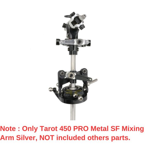 Tarot 450 PRO Metal SF Mixing Arm Silver TL45025-02 – RC HOPEZ