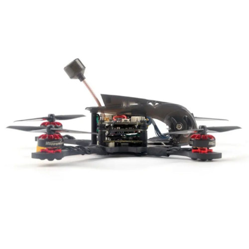 Happymodel Larva X HD 125mm F4 2-3S Toothpick And Whoop 2in1 BNF w ...