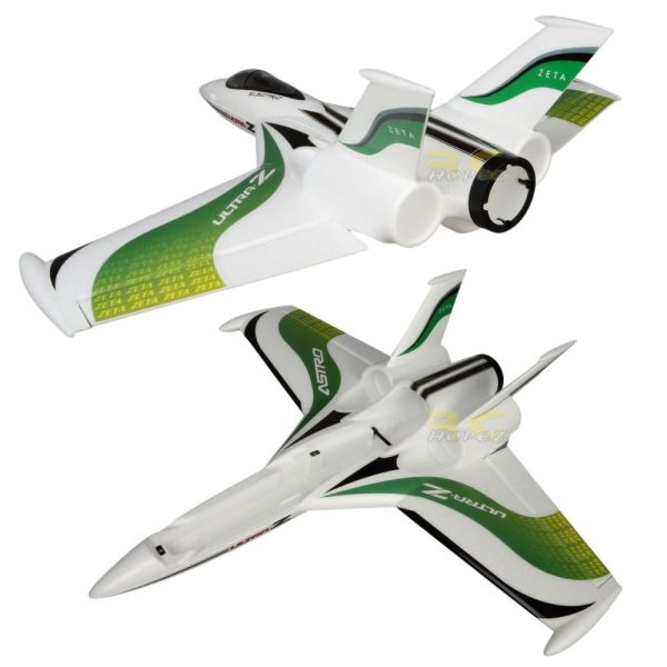 Pusher RC Plane Jet Kit Ultra Z Astro 810mm Wingspan EDF ZT003 – RC HOPEZ