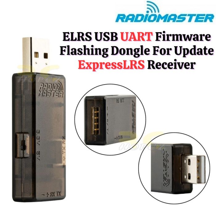 RadioMaster ELRS USB UART Firmware Flashing Dongle For Update ...