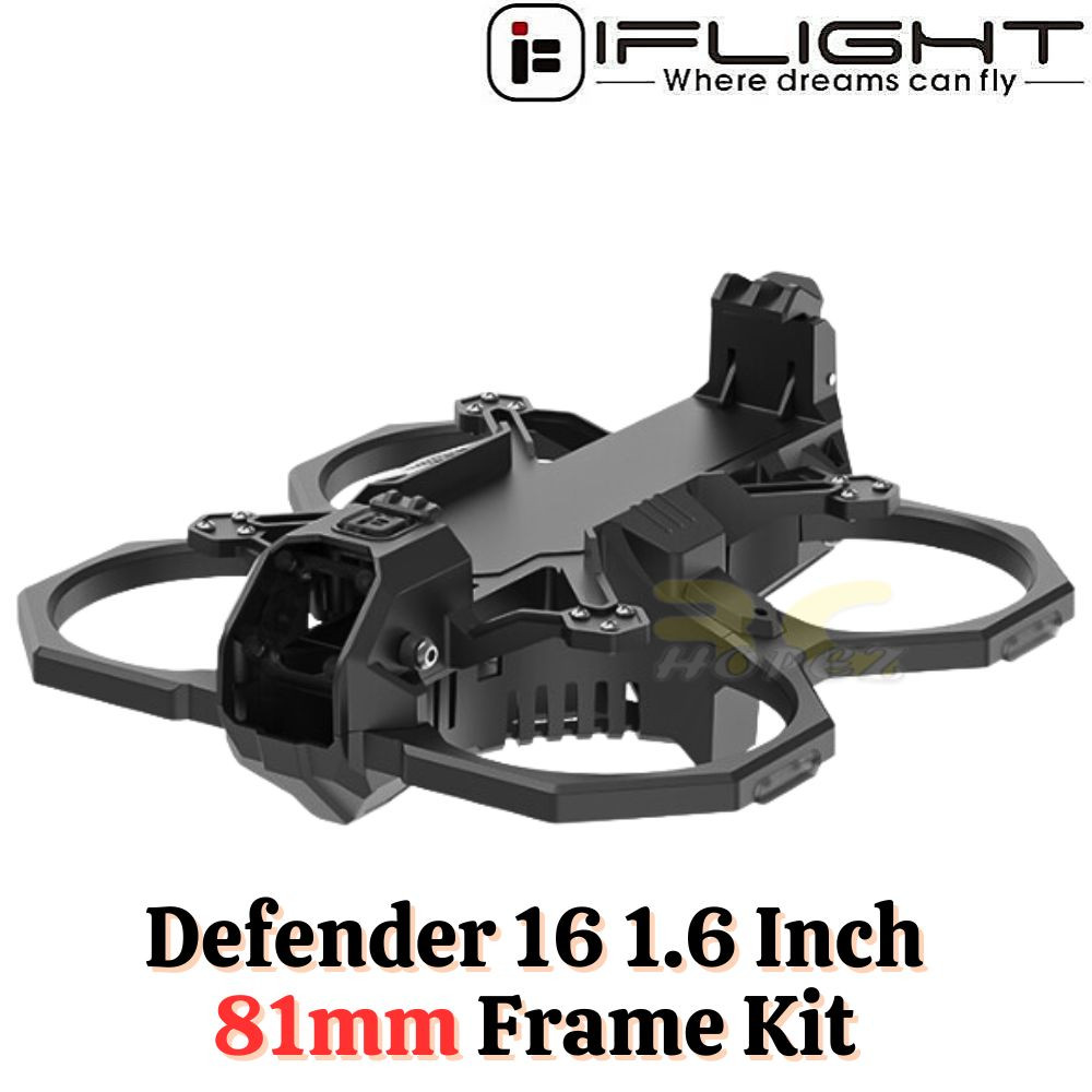 iFlight Defender 16 1.6 Inch 81mm Frame Kit DF16-Frame – RC HOPEZ