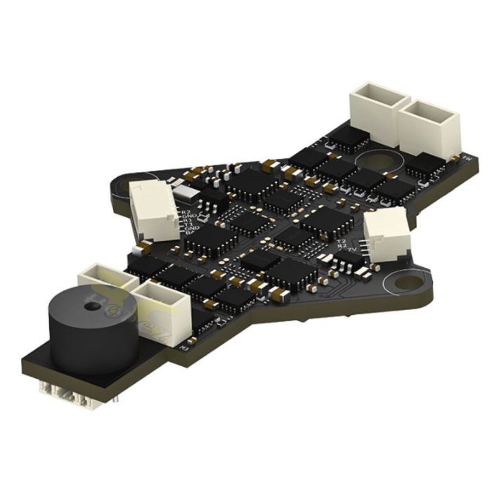 iFlight Defender 16 / Defender 20 AIO F411 FC + 20A ESC 25.5×25.5mm 2 ...