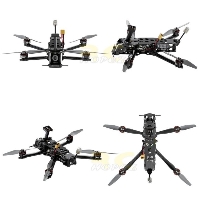 GEPRC Tern-LR40 Analog w/Caddx Ratel 2 1W VTX With GPS Long Range 4Inch ...