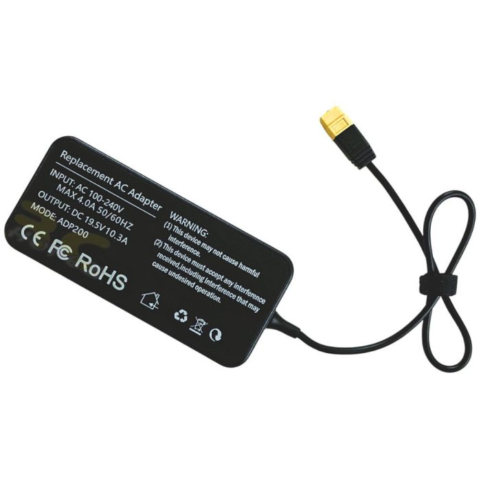 ToolKitRC ADP200 200W 4.0A Power Supply Adapter With XT60 Output (EU ...
