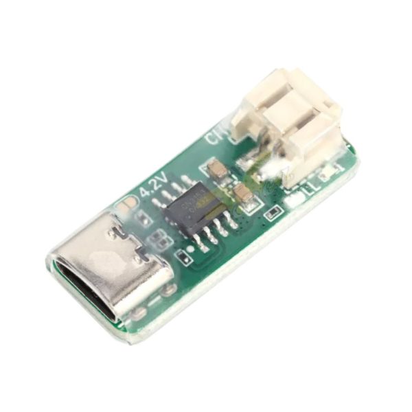 iFlight 1S LIHV Lipo Battery Charger JST PH2.0 Type-C (ONLY Support ...