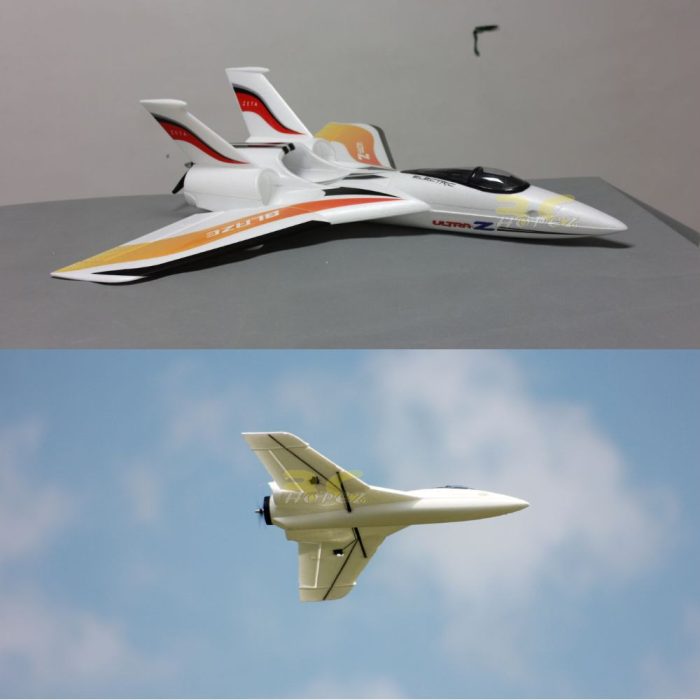 Zeta Ultra-Z Blaz 790mm Wingspan EPO/EDF Pusher RC Jet ZT002 – RC HOPEZ