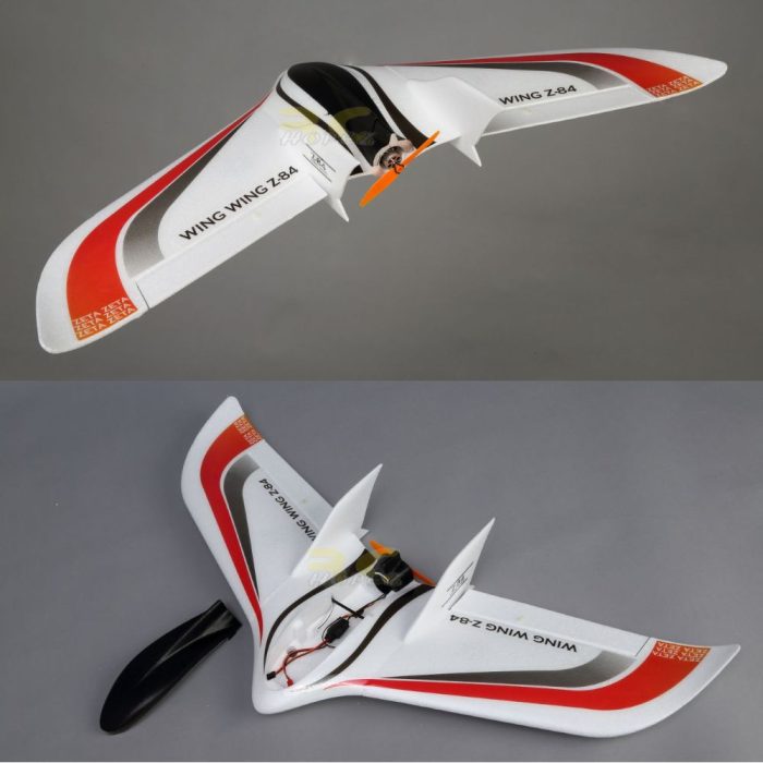 Pusher RC Plane Jet Kit Zeta Wing Wing Z-84 845mm Wingspan EPO/EDF ...