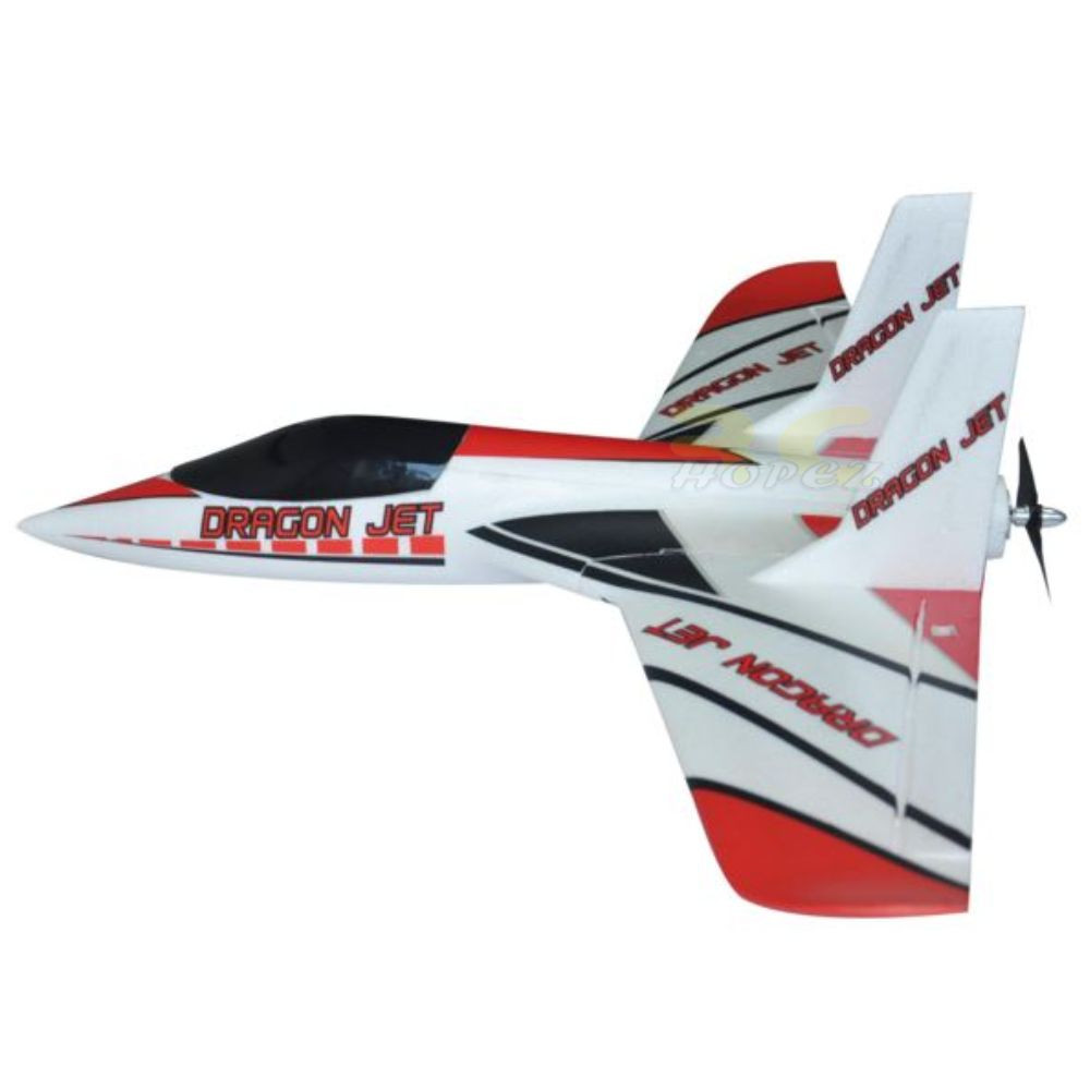Pusher RC Plane Fun Jet PNP Red 800mm Wingspan AF-S018 – RC HOPEZ