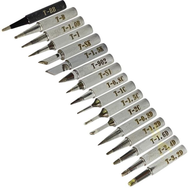 936 900M-T Soldering Gun Rework Station Soldering Iron Replacement ...