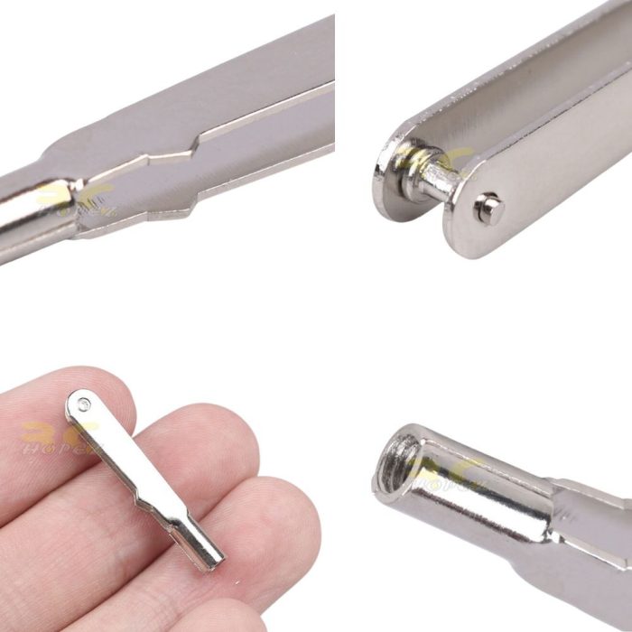 5Pcs Metal Clevis Chuck Rod Clamp M2(2mm) / M3(3mm) Optional Suitable ...