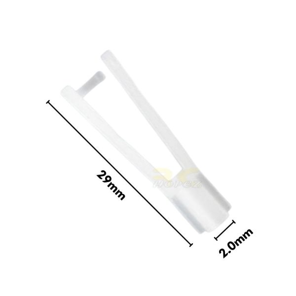 Nylon Clevis 2.0mm x 29mm for RC Fixed Wing Airplane (5Pcs/Pack) FP3053 ...