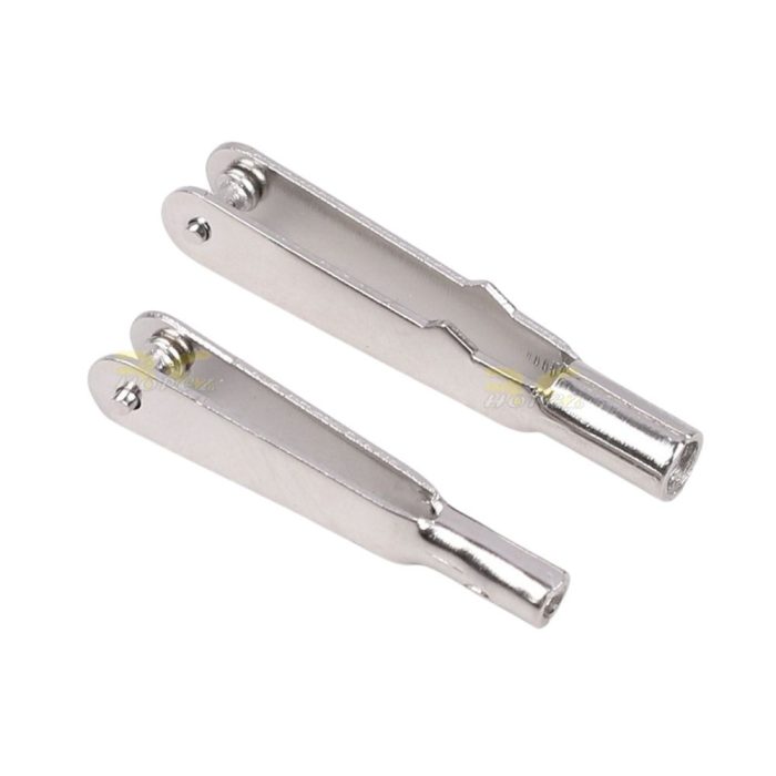 5Pcs Metal Clevis Chuck Rod Clamp M2(2mm) / M3(3mm) Optional Suitable ...