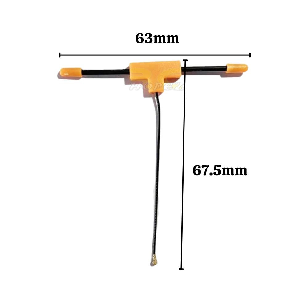 Jumper 2.4G Antenna IPEX 4 Fit For Jumper ELRS RX Nano/AION Mini/R1 V2 ...
