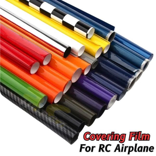 Covering Film For RC Airplane Models DIY – 60cm (W) x 100cm (L ...