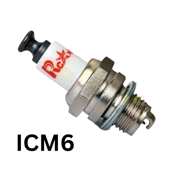 1 Pc RCEXL CM6/ICM-6 10mm Spark Plug For Gas / Petrol Engine (DLE30 ...