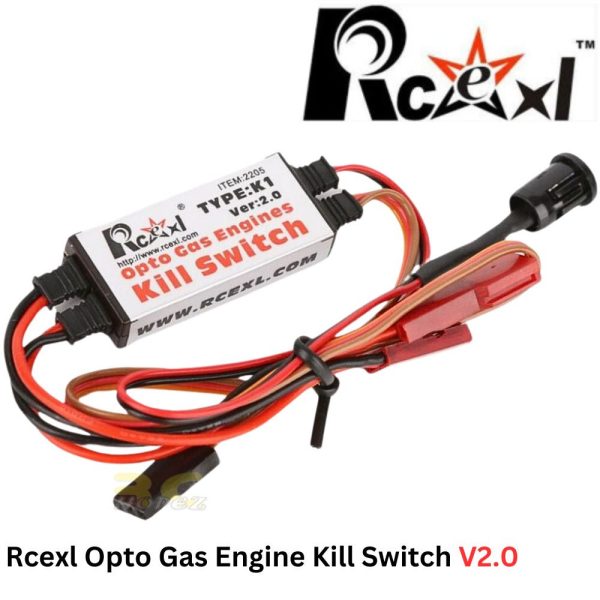 Rcexl Opto Gas Engine Kill Switch V2.0 GE3001 – RC HOPEZ