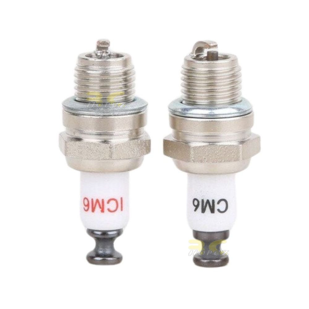 1 Pc RCEXL CM6/ICM-6 10mm Spark Plug For Gas / Petrol Engine (DLE30 ...