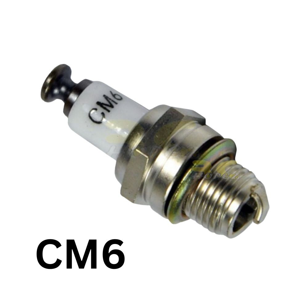 1 Pc RCEXL CM6/ICM-6 10mm Spark Plug For Gas / Petrol Engine (DLE30 ...