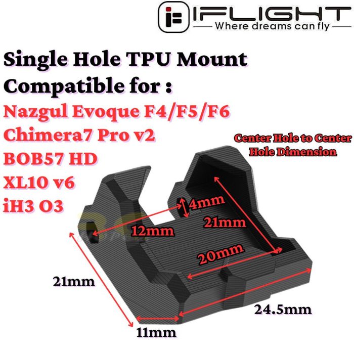 iFlight BLITZ Mini M10 GPS V2 Built-in QMC5883L Compass for FPV Racing ...