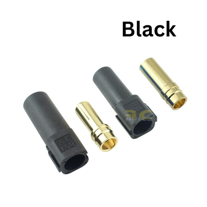 1Pair Amass XT150 Connector With 6mm Gold Connector A-XT150 – RC HOPEZ