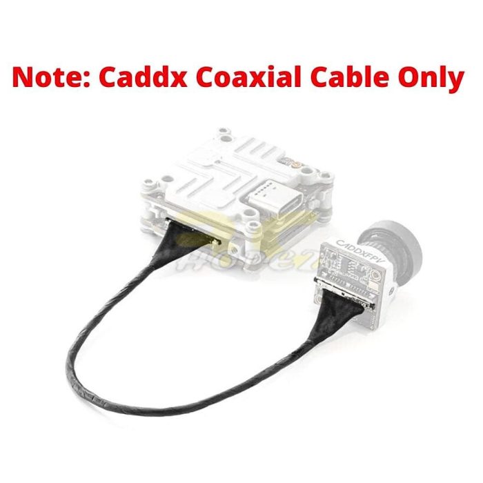 Caddx Coaxial Cable 20cm for Caddx Vista HD Digital System Compatible ...
