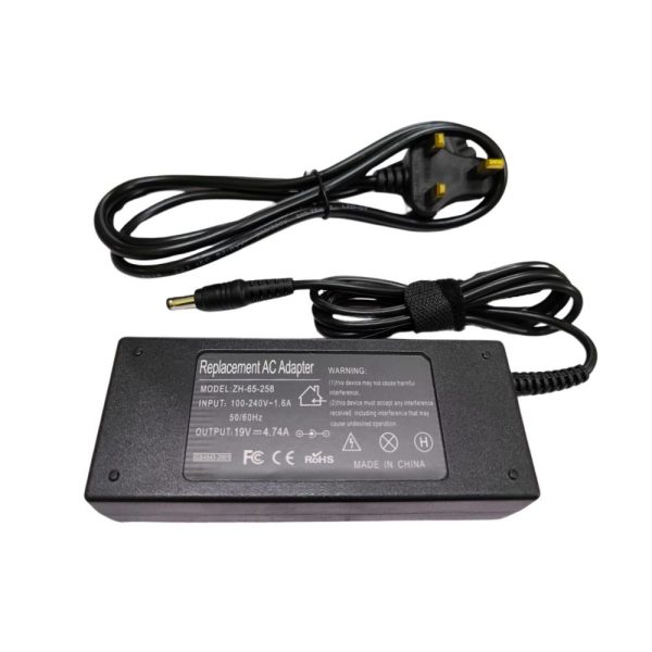 IMAX B6 Power Supply Adapter AC 100-240V 1.6A DC 19V 4.74A Uk Plug for ...