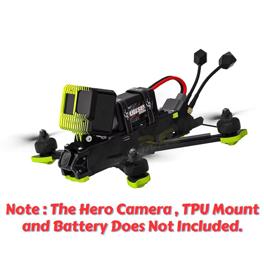 iFlight Nazgul DC5 ECO HD DJI O4 Air Unit PRO 240mm 6S 5 Inch FPV ...